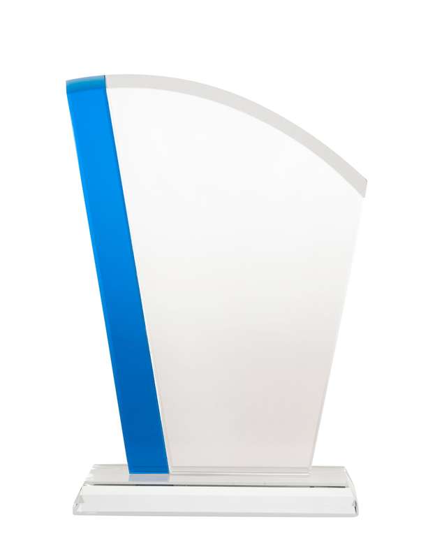 Blue Edge Curve - Allsports Trophy Centre