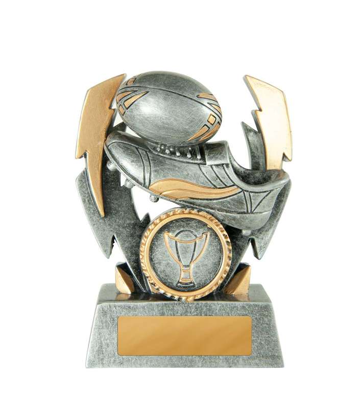 Double Lightning Strike - Rugby - Allsports Trophy Centre