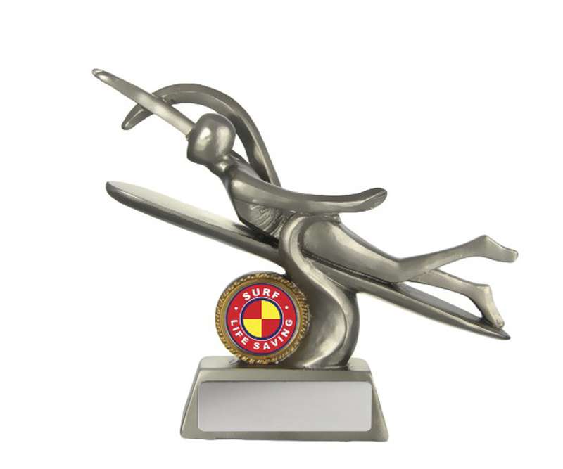All Action Hero-Lifesaving - Allsports Trophy Centre
