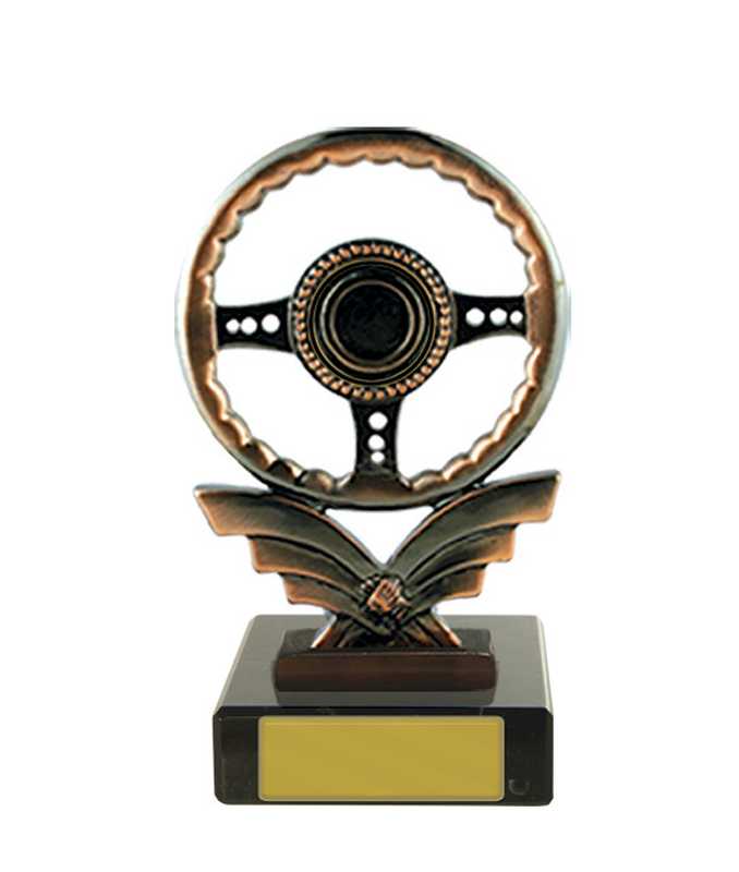 Steering Wheel on Base - Allsports Trophy Centre