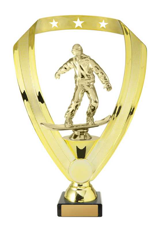 Backstand/Base/Snowboard - Allsports Trophy Centre